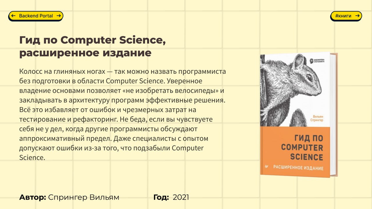 Telegram-канал "Backend Portal | Программирование" — @BackendPortal — TGStat